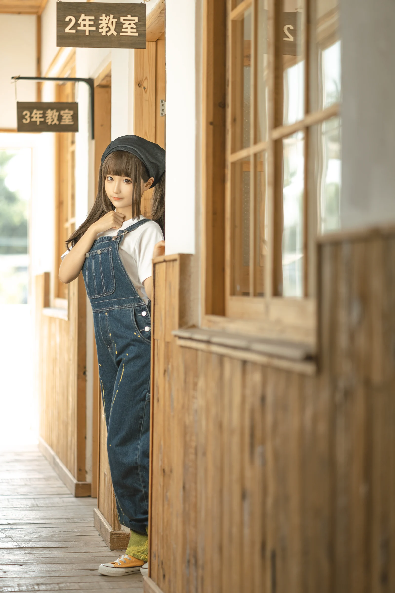 蠢沫沫 - NO.202 小画家 [110P-1.08GB] | chunmomo